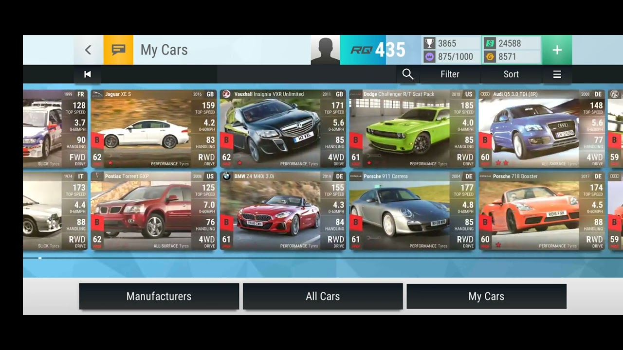 Top Drives Account Update - YouTube