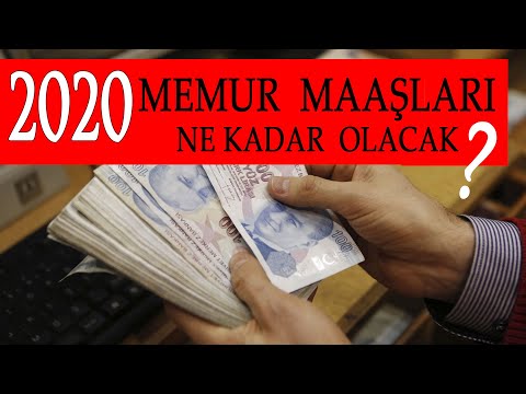 2020 Memur Zammı Yüzde Kaç: Memur Maaşları Zam Oranı ve Ocak Maaşları