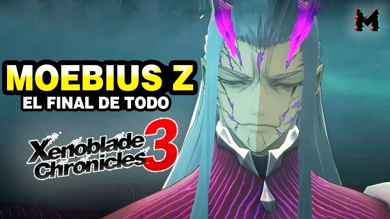 ¿Quien es Realmente Z y Qué son los MOEBIUS? | Curiosidades y Lore ...