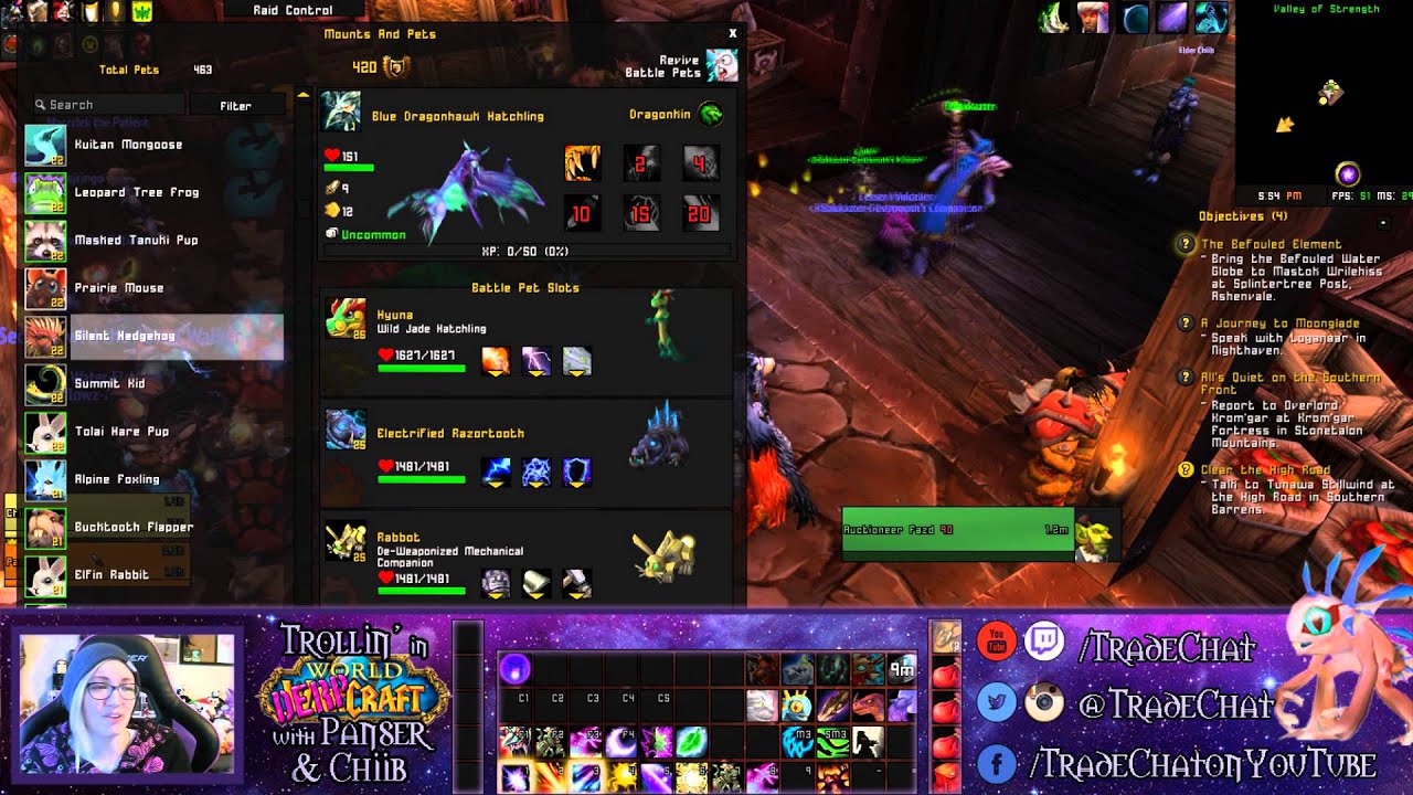 BYE BYE LIL' SEBASTIAN! | World of Warcraft with IamChiib - Ep. 42 ...