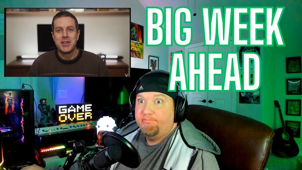 Big Week Ahead- Chill Sunday Night Stream - YouTube