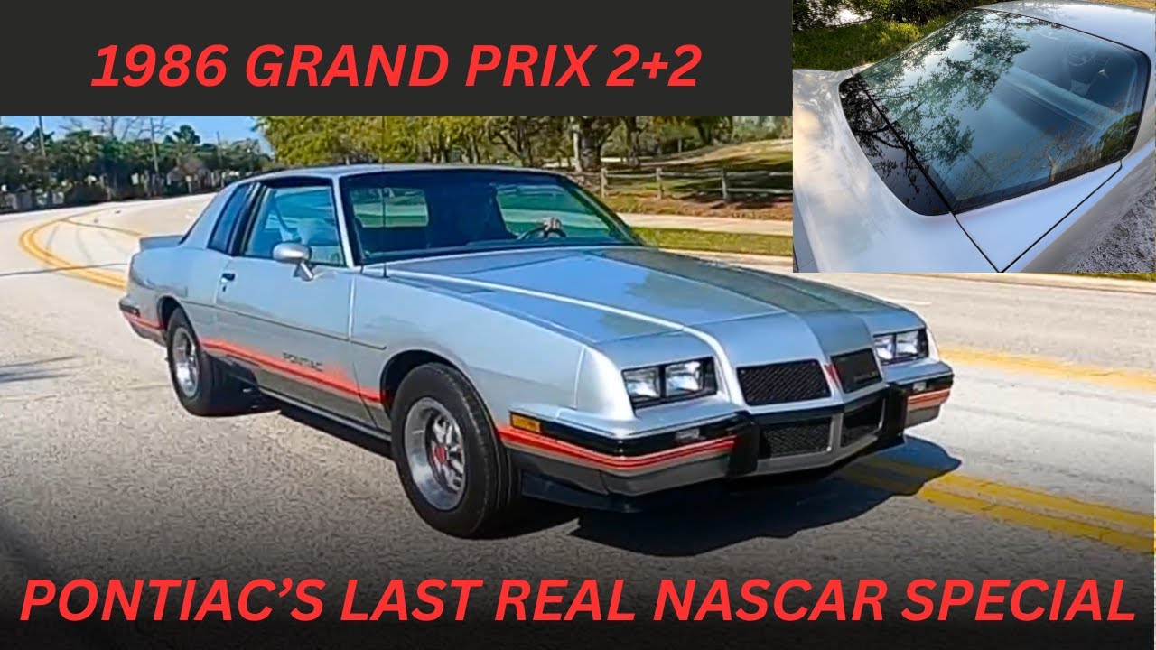 Grand Prix 2+2: Pontiac's NASCAR Special Edition - YouTube