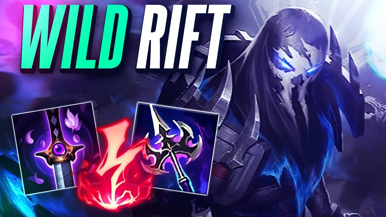 PYKE JUNGLE WILD RIFT - COMMENTARY - Build & Runes - YouTube