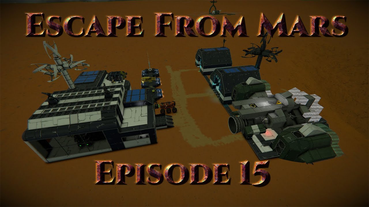 Escape From Mars - Episode 15 - YouTube