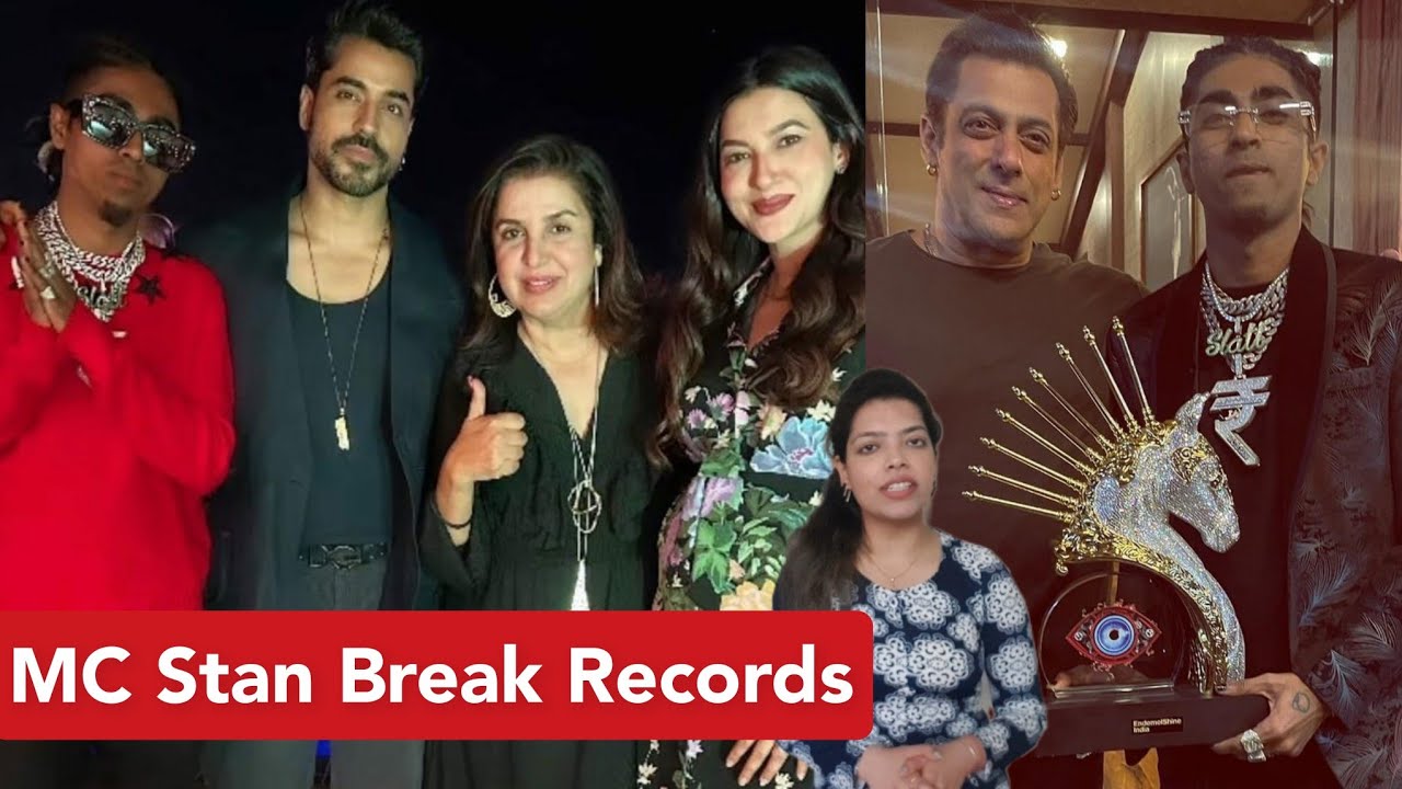Bigg Boss 16 MC Stan Beats Popularity Of Tejasswi Prakash & Virat Kohli ...
