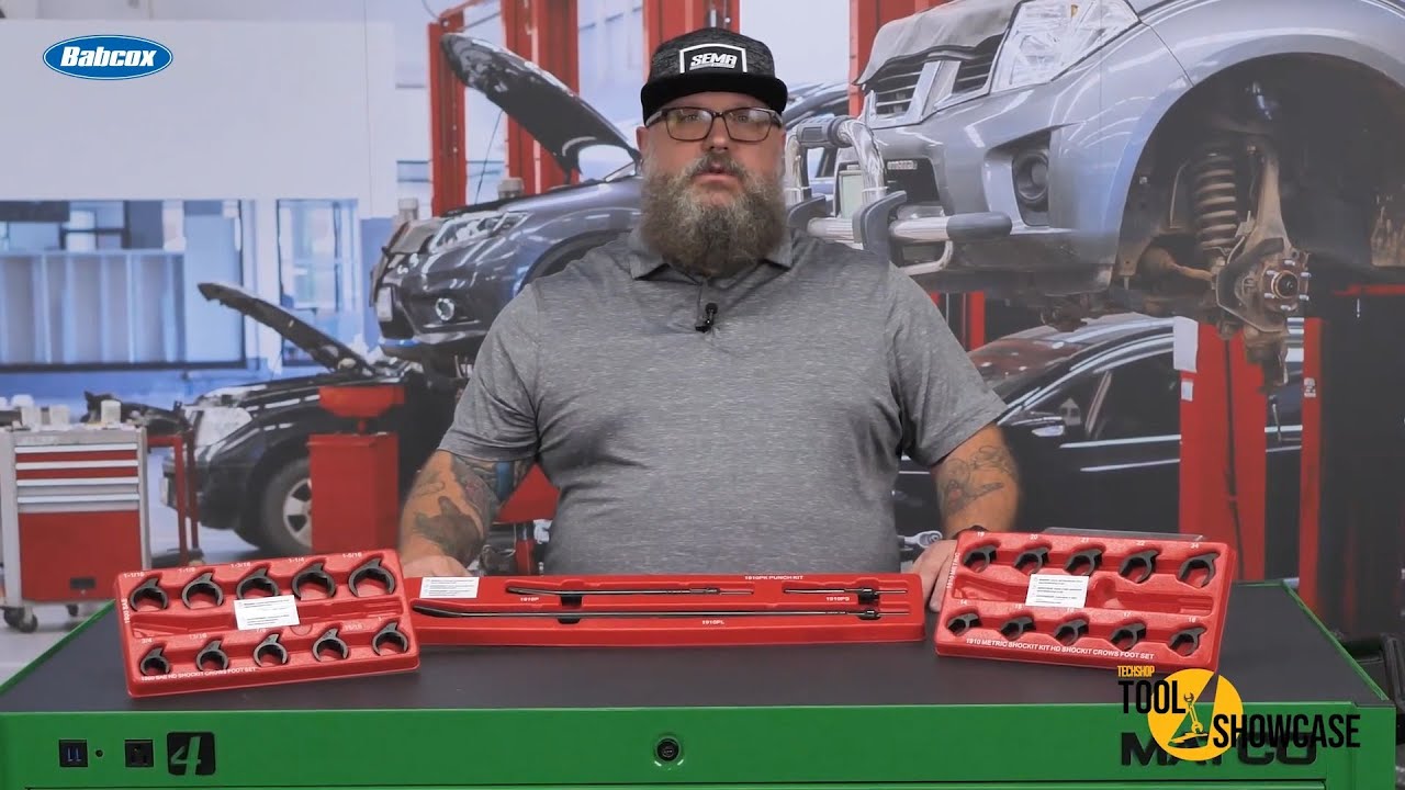 Tool Showcase: LTI Shockit Crows Foot Sets - YouTube
