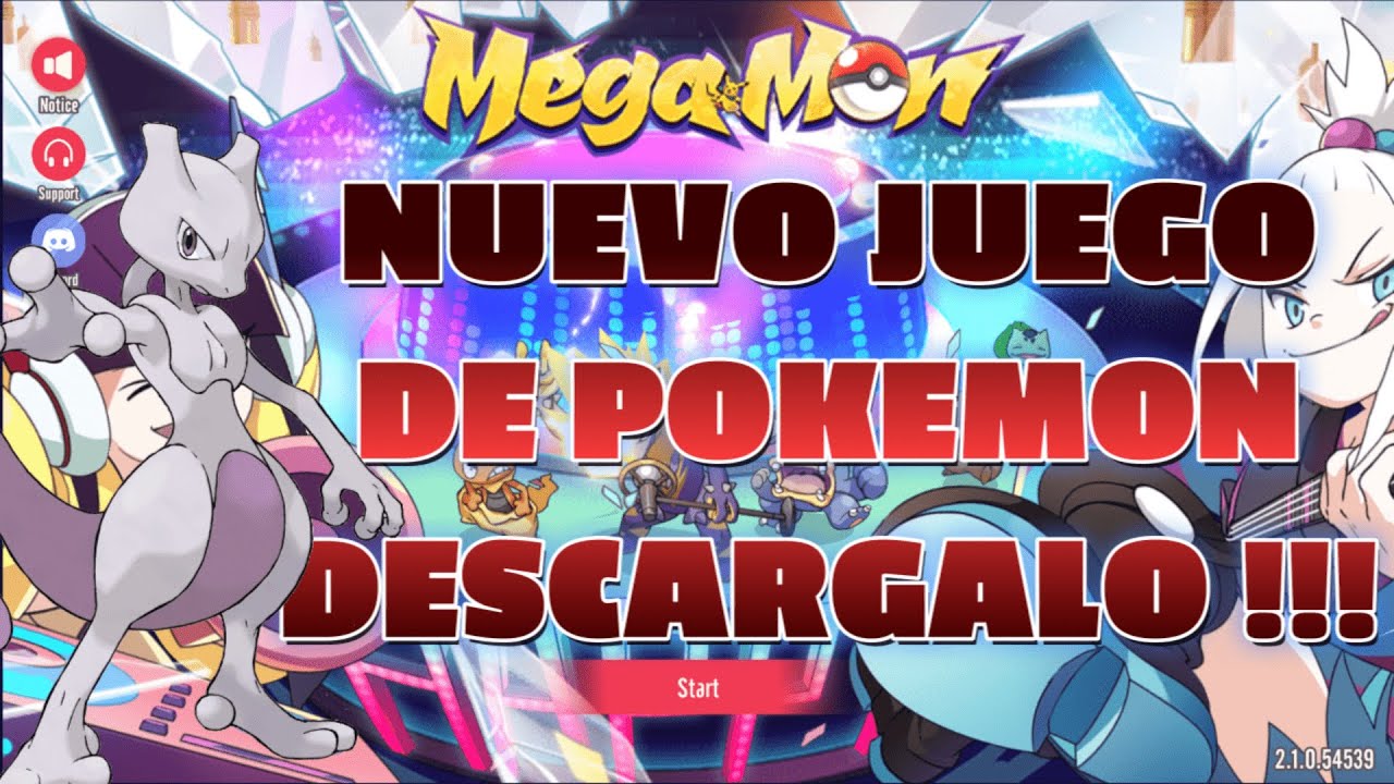 MEGAMON EL NUEVO JUEGO DE POKEMON - YouTube