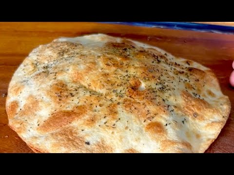 Beirute fechado com a massa de 1 ingrediente 😍 - YouTube