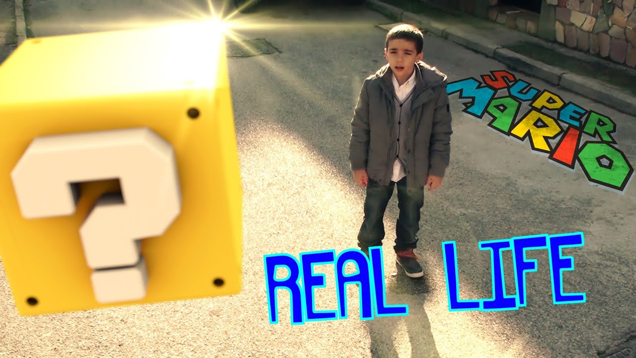Super Mario REAL LIFE - Tra sogno e realtà - YouTube