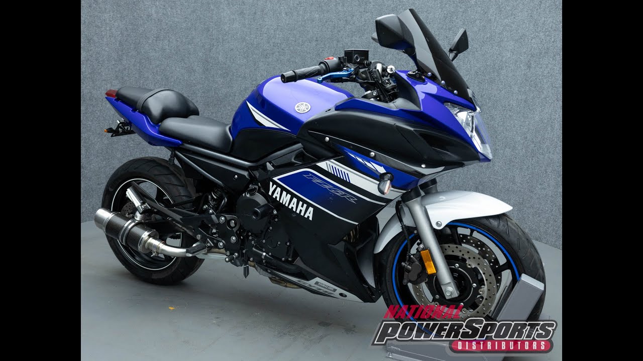 2013 YAMAHA FZ6R 600 - National Powersports Distributors - YouTube