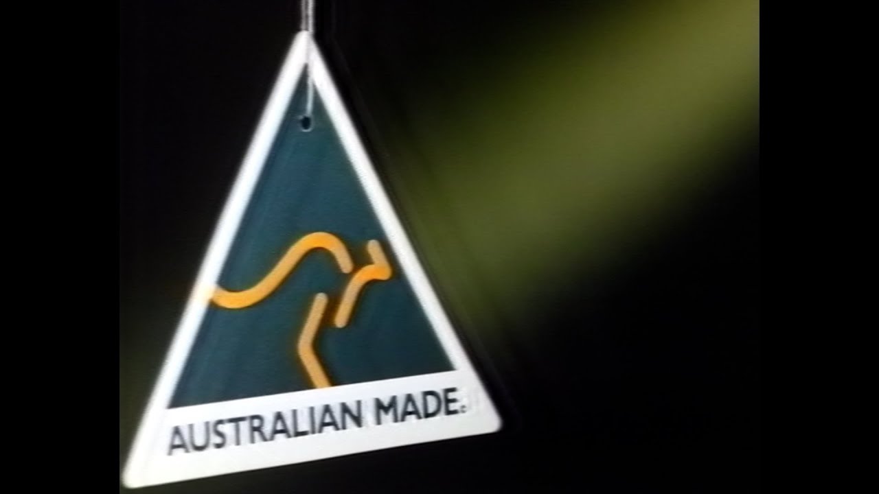Australian Made Campaign (True Blue, John Williamson) - Australian TV ...