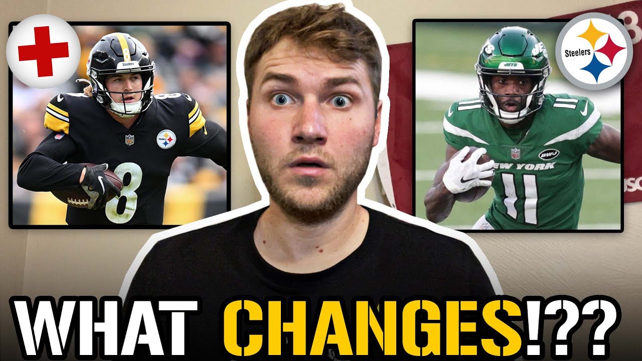 Steelers SIGN Denzel Mims, Kenny Pickett To START + Do The Steelers ...