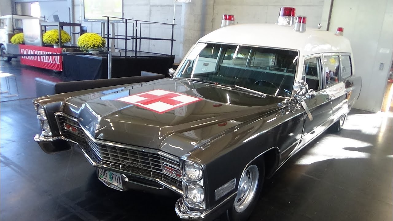 1967 Cadillac Miller Meteor Ambulance - Exterior and Interior - Classic ...