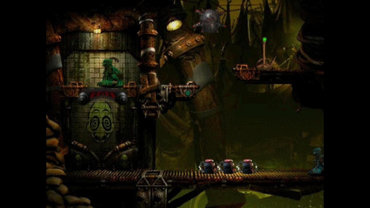 Perfect Bomb Diffuse | Oddworld: Abe's Exoddus - YouTube