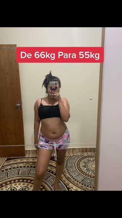 66kg para 55kg - YouTube