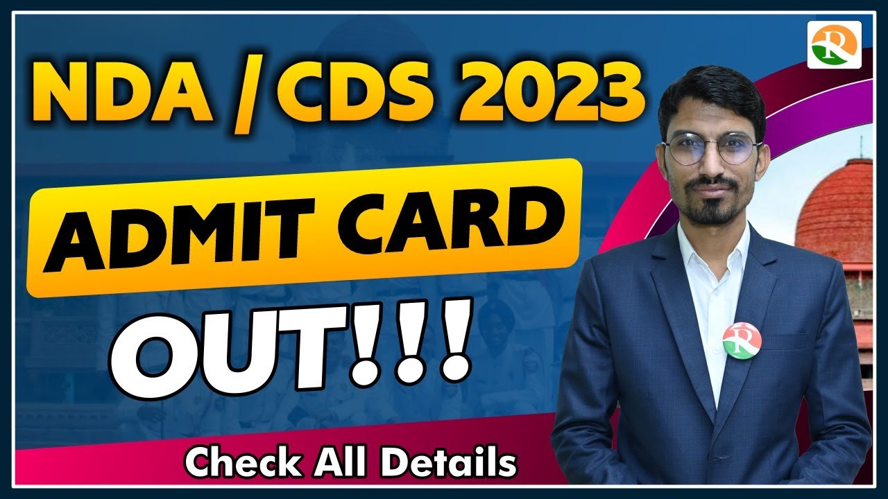 NDA-1 2023 Admit Card Out | How to download nda admit card | nda admit ...