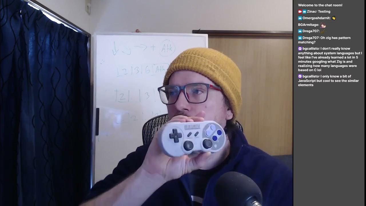 Zig Fighting Game - Input Buffering and Motion Inputs - YouTube