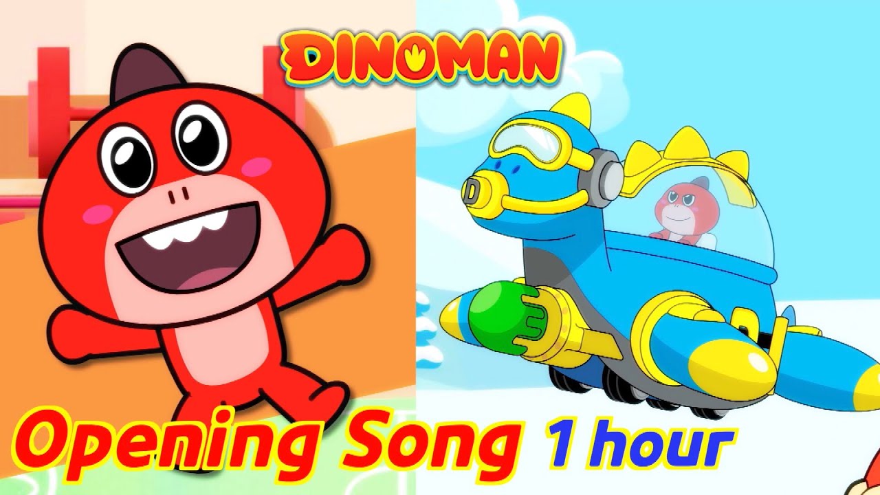 DinomanㅣOpening Song 1 hour - YouTube