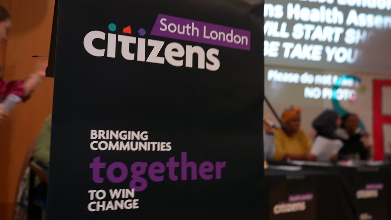 South East London Citizens - Community Health Assembly - YouTube