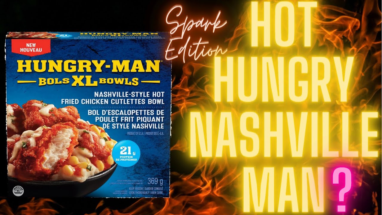 Hungry-Man® XL Bowls - Nashville-Style Hot Fried Chicken Cutlettes Bowl ...