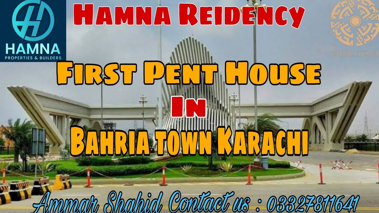 Hamna Residency a project of hamna builders Buildera & developers - YouTube