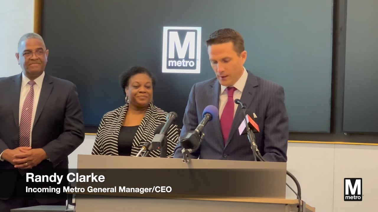 Metro’s Board of Directors Selects Randy Clarke as its New General ...