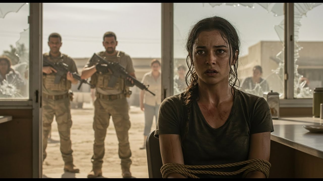 She Was Just a Small-Town Waitress — Until Navy SEALs Exposed the ...