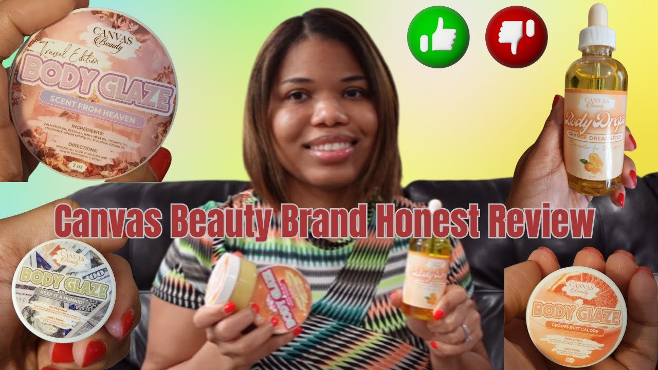 Canvas Beauty Body Glaze Detailed Review | Spring Sample Set Rankings ...