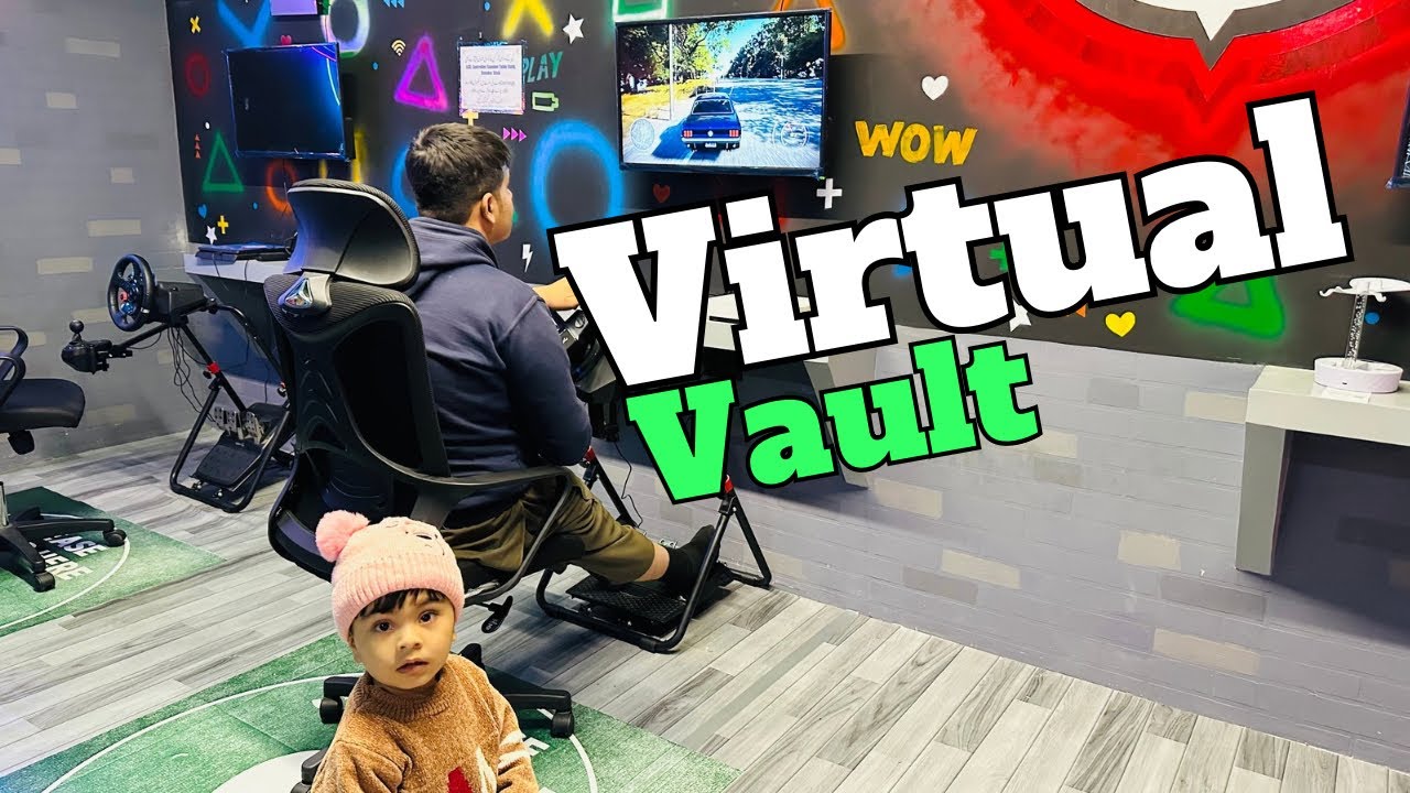 Virtual Vault Gaming Zone - Virtual Kids Area - Today’s Fun Activity ...