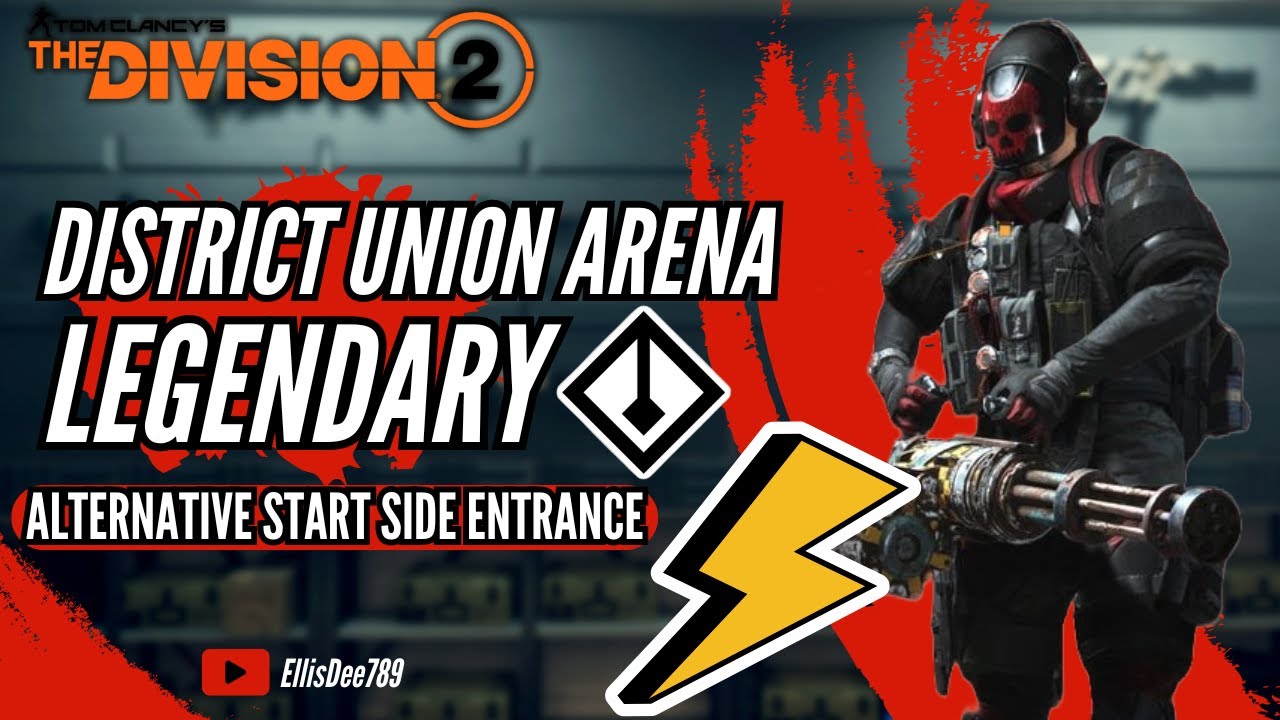 Sub 8 Legendary District Union Arena – JQMCLV