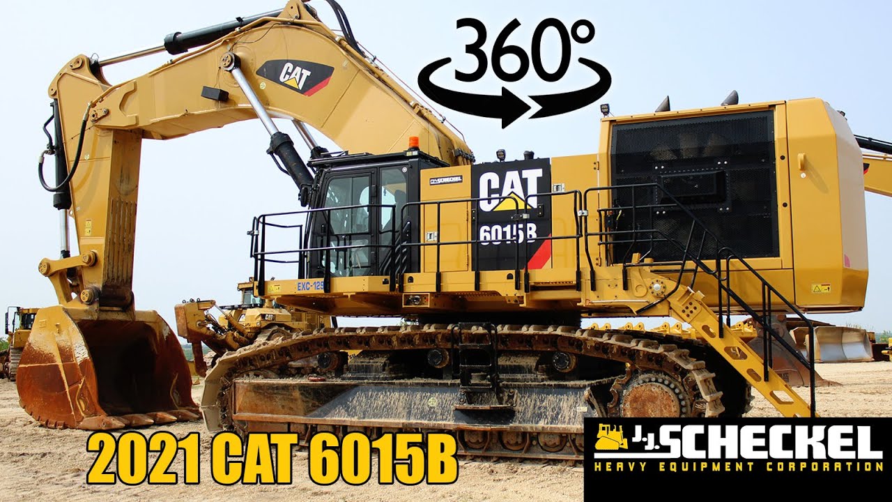 2021 Cat 6015B, A03183, 360 - YouTube
