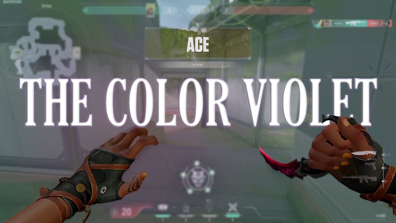 The Color Violet - Valorant Edit - YouTube