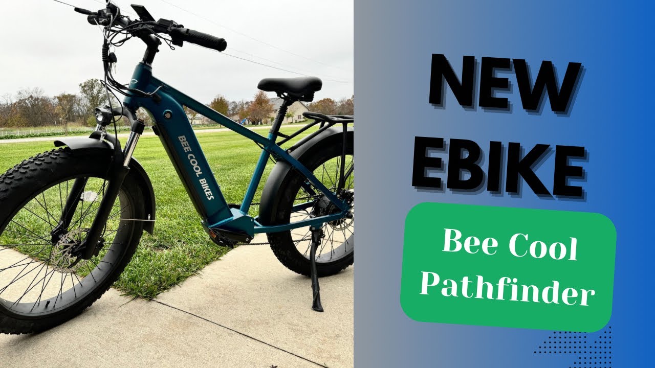 New BEE COOL PATHFINDER E-Bike - YouTube