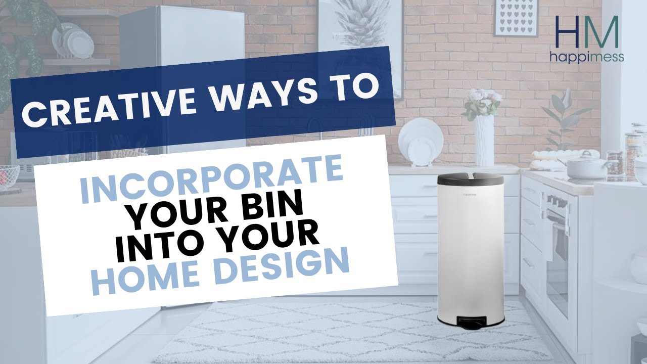 Trash Can Decor: Creative Ways to Incorporate Your Bin Into Your Home ...