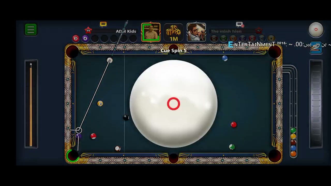 8 ball pool | 8 ball pool trick shots | 8 ball pool gameplay 984 ...