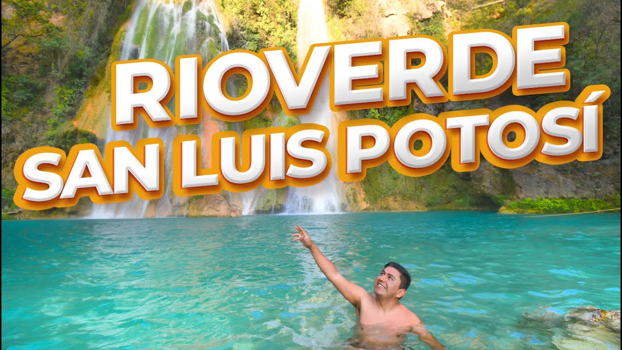 Manantiales y Grutas Impactantes en Rioverde San Luis Potosí - YouTube