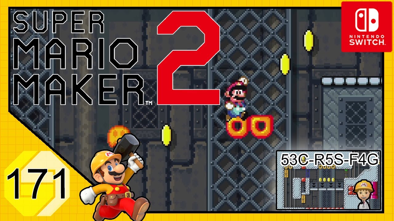 Super Mario Maker 2 olpd ★ 171 ★ Donut Block Castle ★ Ju-ju9987 ...