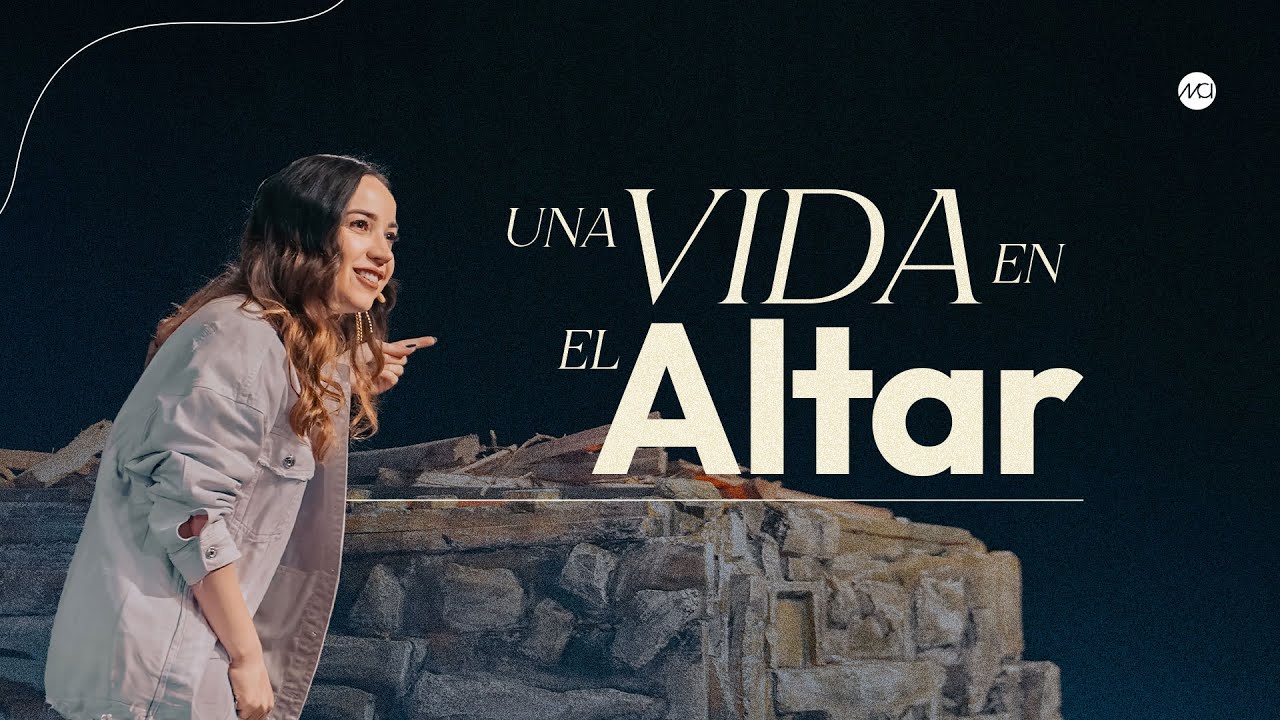Una VIDA en el ALTAR - Sara Castellanos | Prédicas Cristianas 2024 ...
