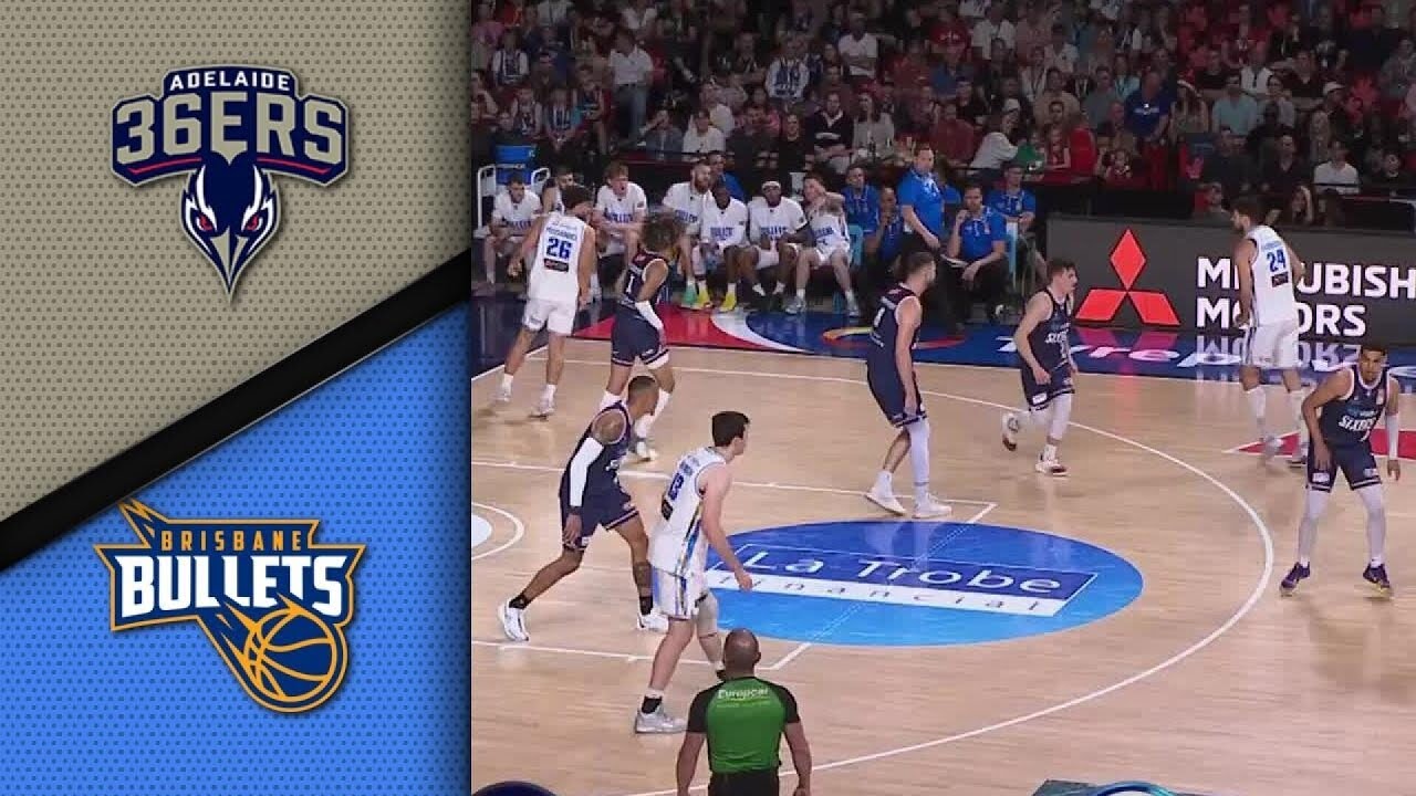 Adelaide 36ers vs. Brisbane Bullets - Game Highlights - Round 12, NBL24 ...