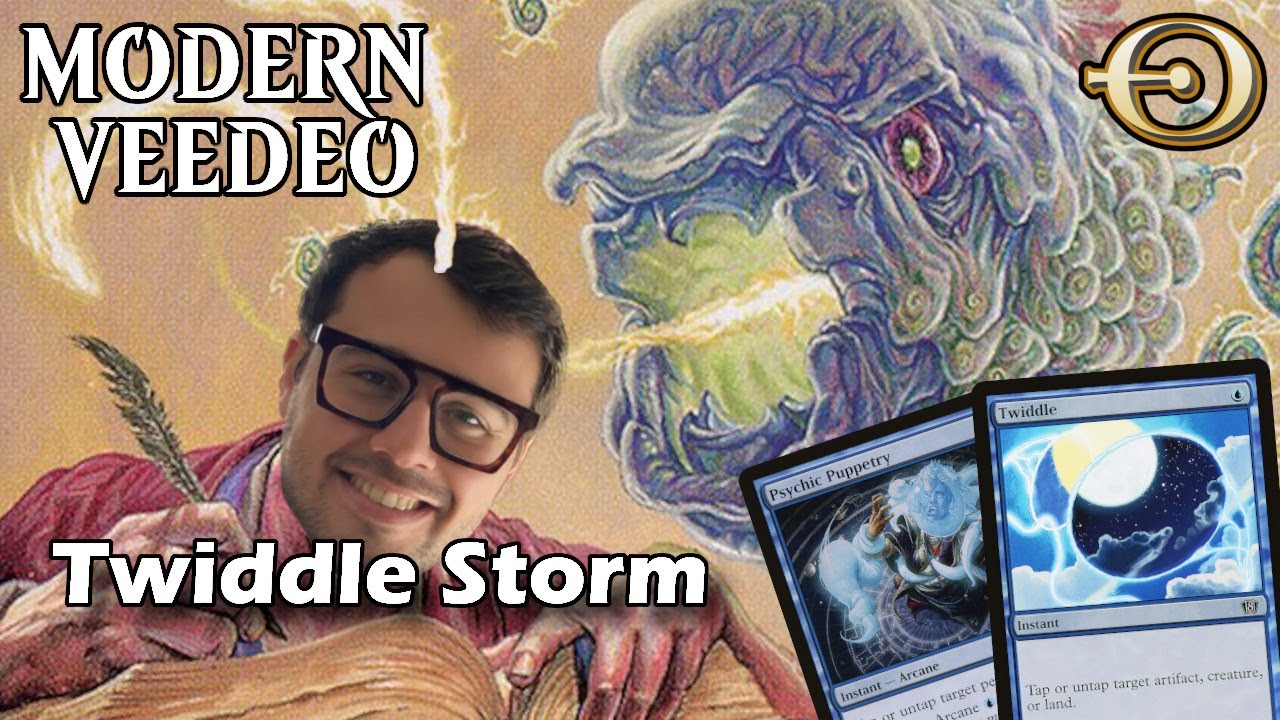 Twiddle Storm isn't a meme! This deck is good! | Modern | MTGO - YouTube