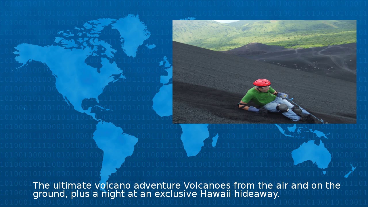 The Ultimate Volcano Adventure - YouTube