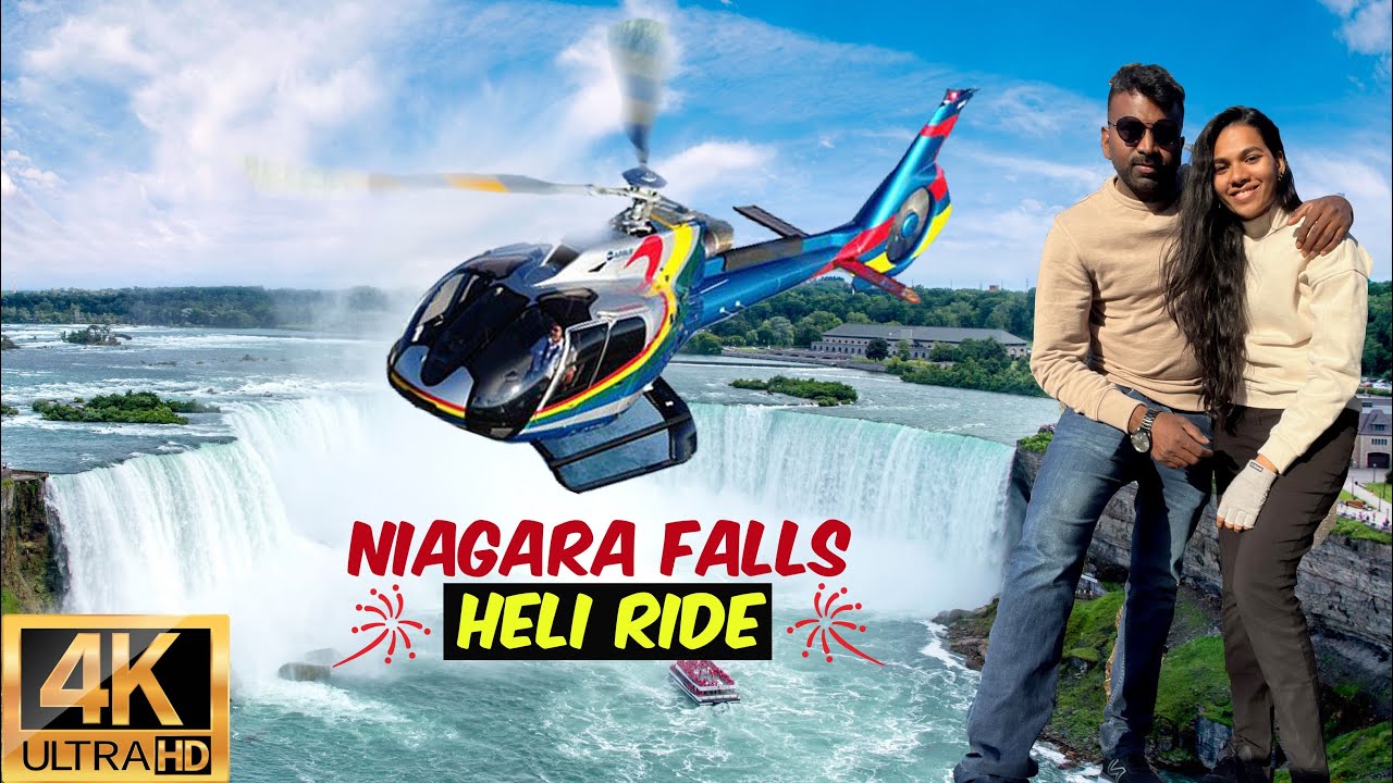 NIAGARA FALLS/ HELICOPTER TOUR/ CANADA/ 4K - YouTube