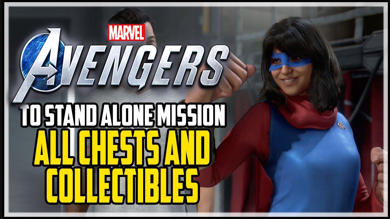 Marvel's Avengers To Stand Alone All Collectibles And Chests Locations ...