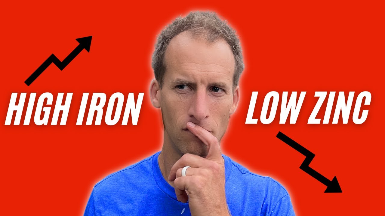 Why High Dose Iron Leads to Zinc Deficiency - YouTube