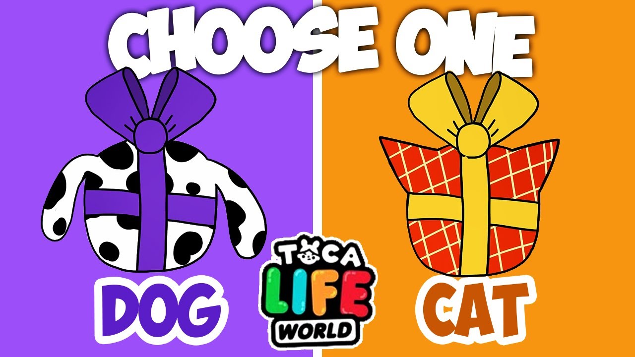 Toca boca choose one surprise - DOG OR CAT - Toca Boca - TOCA LIFE ...