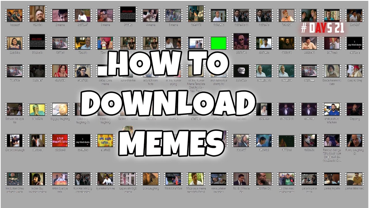 how to download memes #memes #downloadmemes #videoediting #funnyvideo # ...