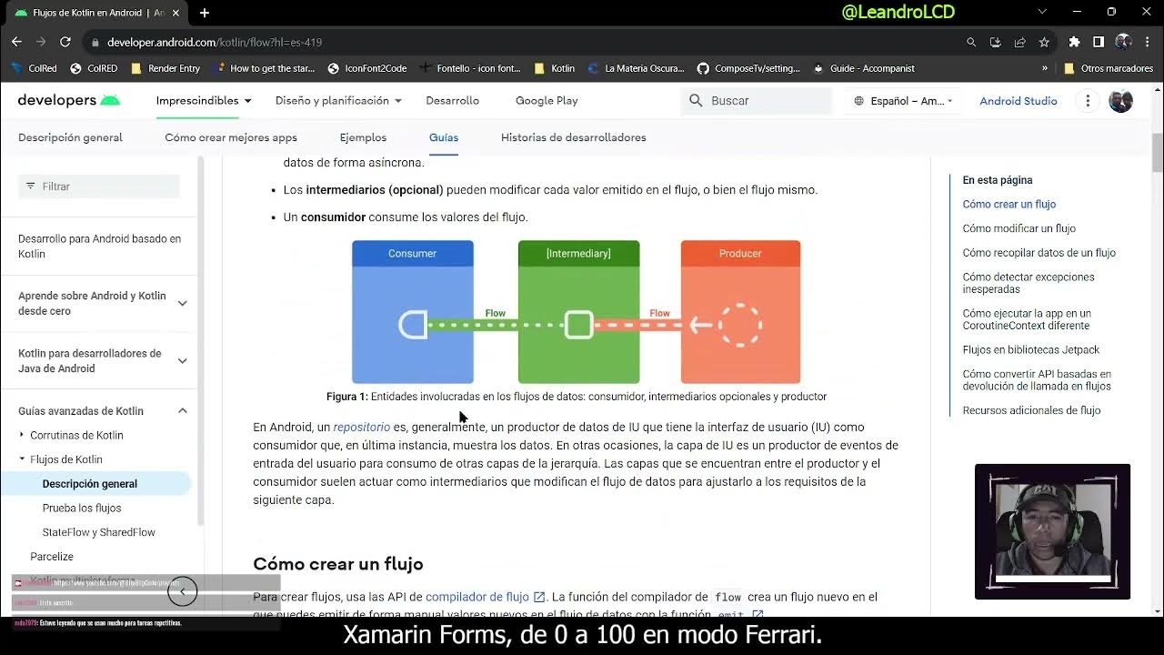 DataFlow en Xamarin Forms - YouTube