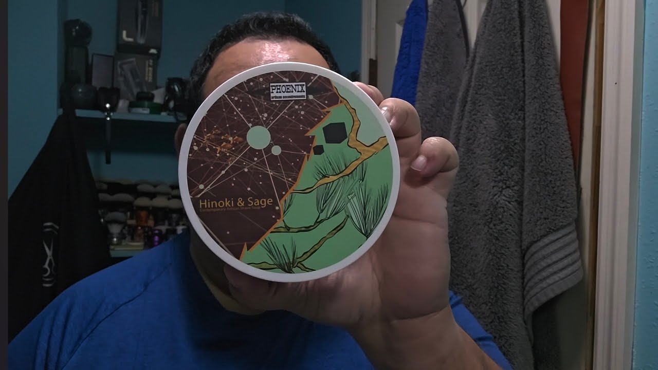 PAA Inoki & Sage Lockhart's Proof razor - YouTube