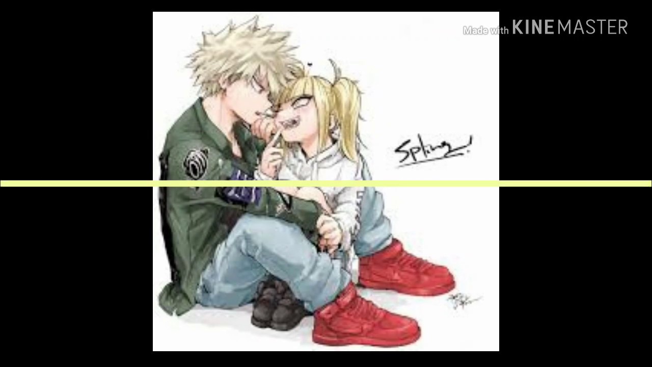 Katsuki Bakugou x Himiko Toga fanarts - YouTube