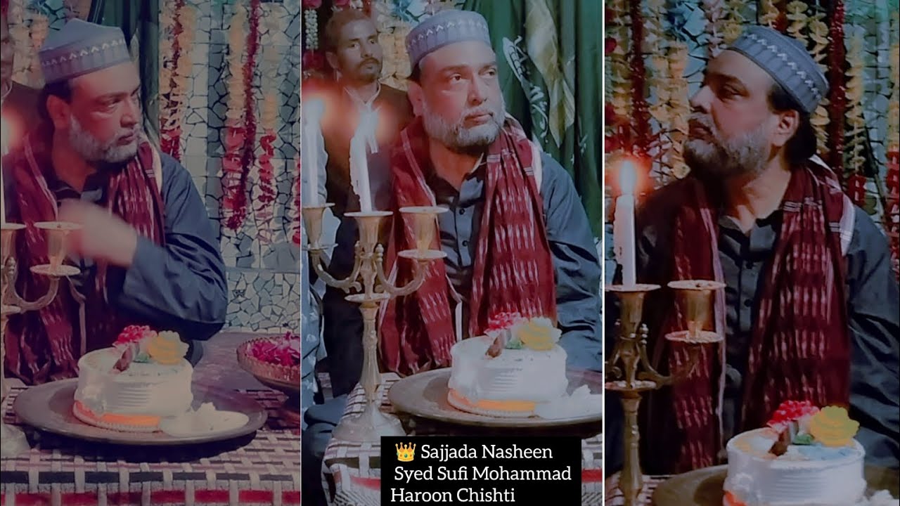 SAJJADA NASHEEN SUFI MOHAMMAD HAROON CHISHTI NIZAMI SB. KANPUR U.P ...